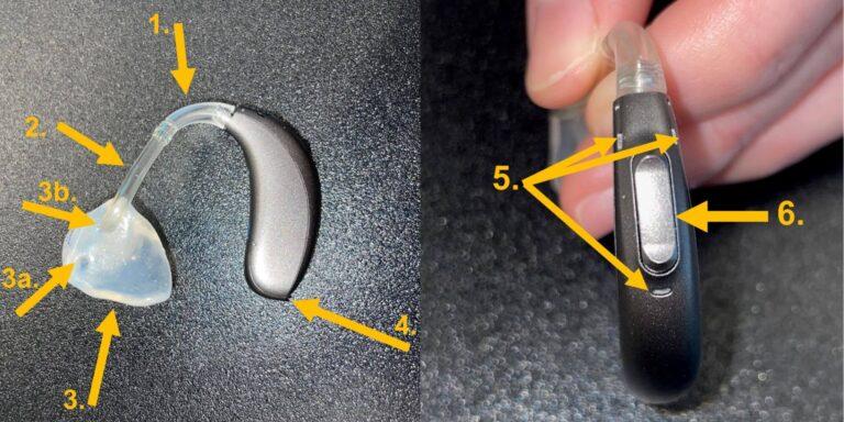 Parts of Hearing Aids - Hearts for Hearing