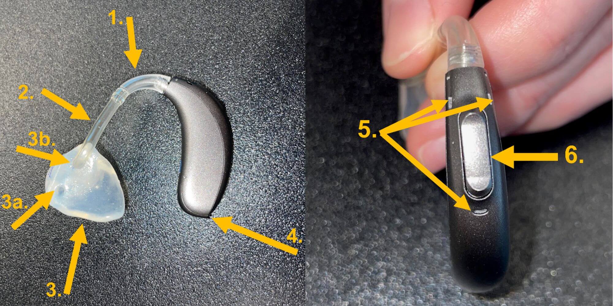 Parts of Hearing Aids - Hearts for Hearing