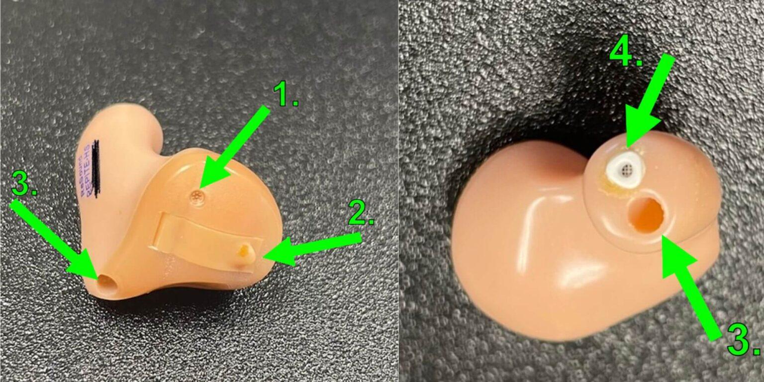 Parts of Hearing Aids - Hearts for Hearing
