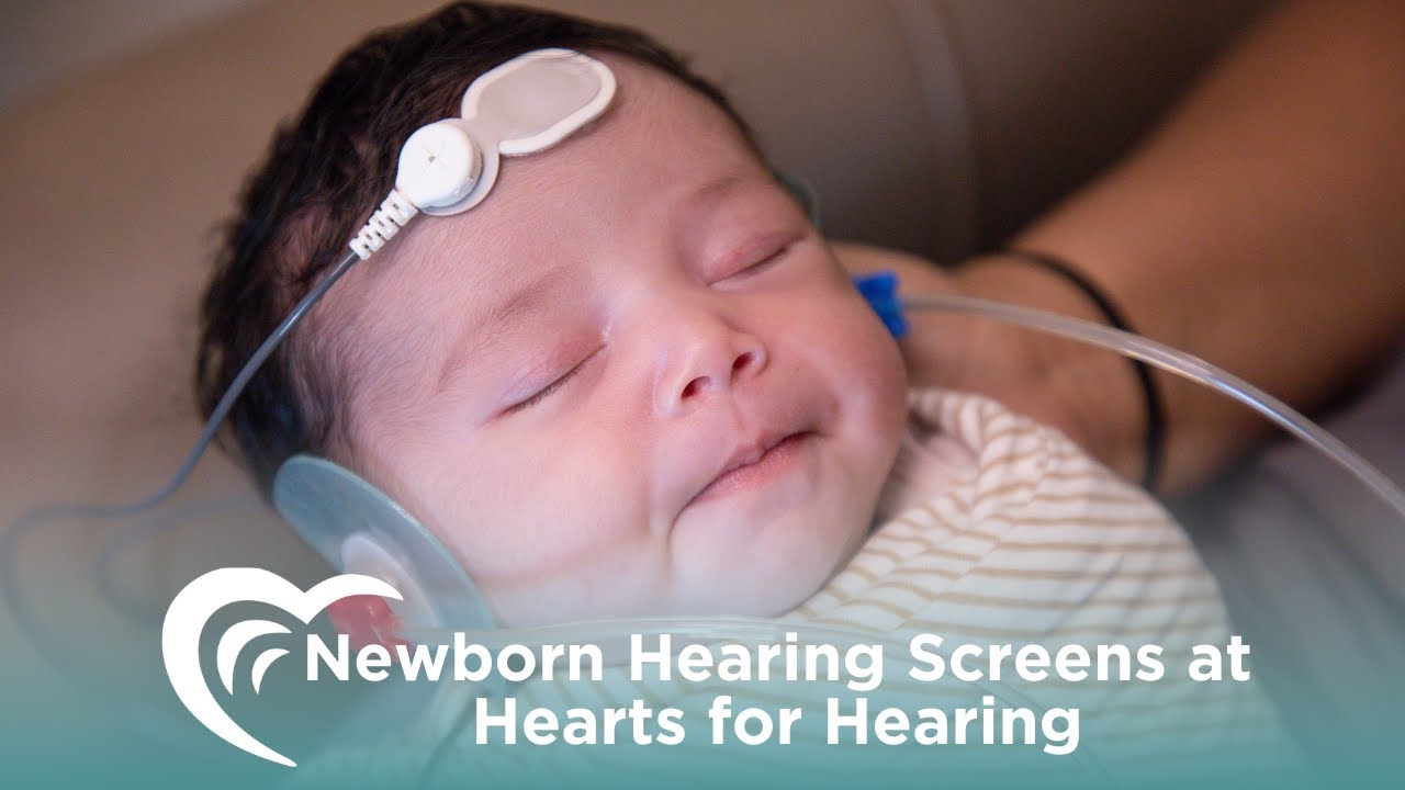 Hearing Test for Newborns in Oklahoma City and Tulsa - Hearts for Hearing